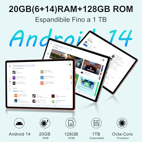 UJJ Tablet 10 Pollici Android - ConsiglioPro.it