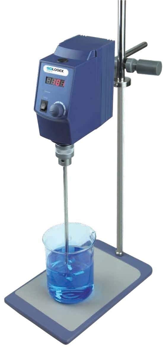 Buy Scilogex Digital Overhead Stirrer, Plate Stand and Impeller ...