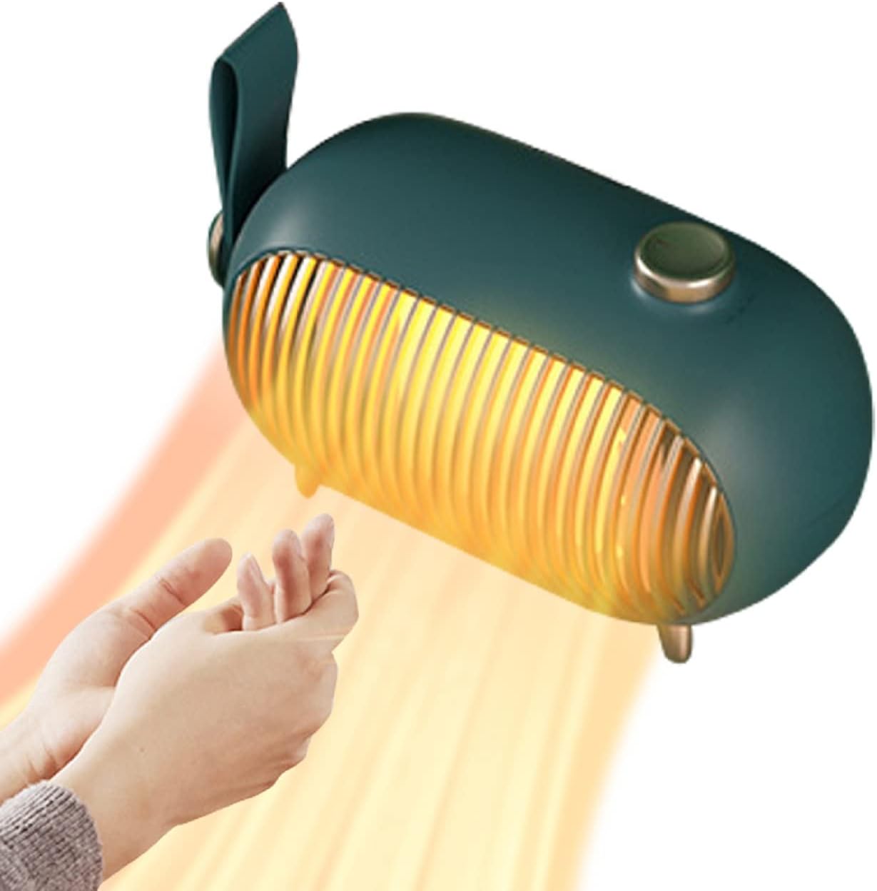 Amazon.com: Mini Space Heater – Space Heaters for Indoor Use Upgraded ...