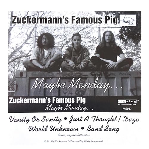 Play Maybe Monday. . . by Zuckermann's Famous Pig on Amazon Music