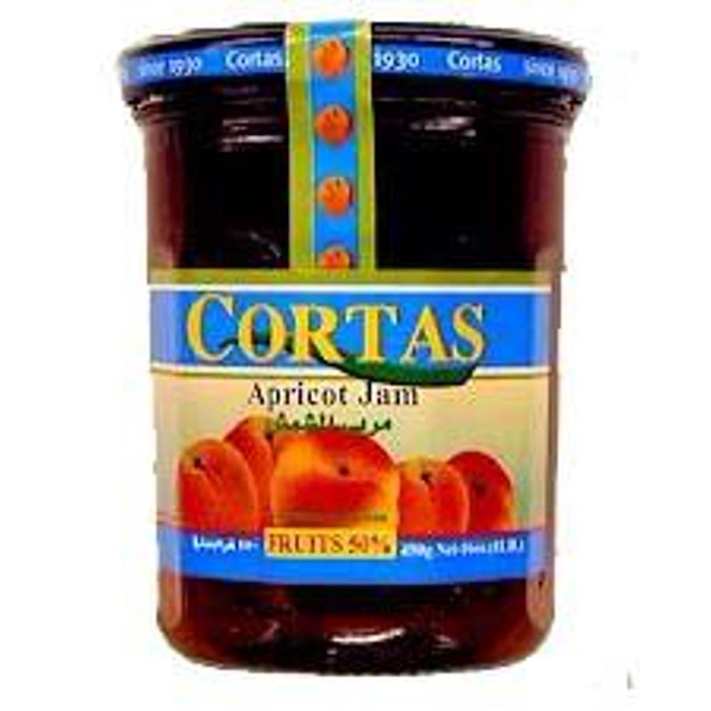 Amazon.com : Cortas Apricot Jam 250 ml : Grocery & Gourmet Food