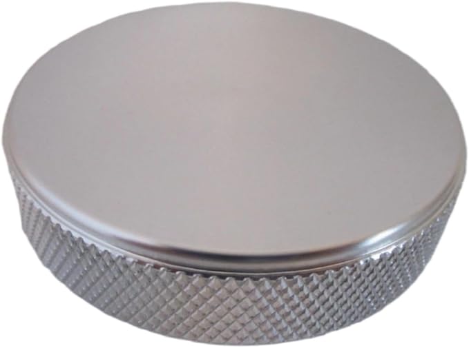 Amazon.com: Round Anodized Aluminum Radiator Cap, For Chevy Ford Mopar ...