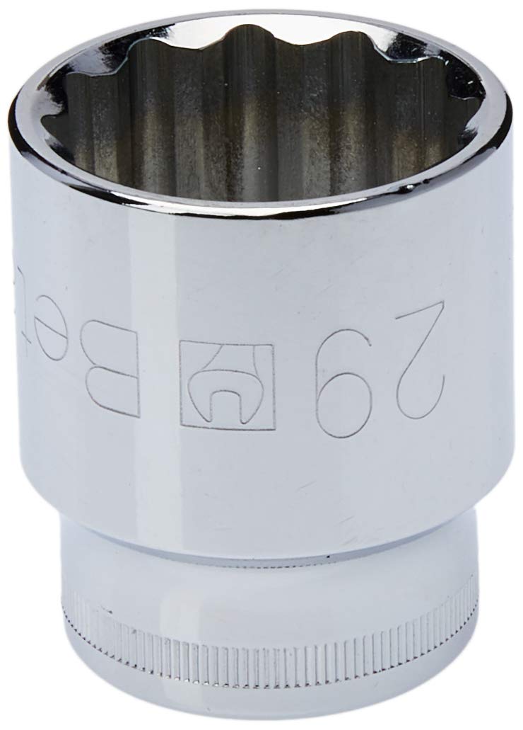 Amazon.com: Beta 920B 29mm 1/2" Drive Socket, 12 Point, with Chrome ...