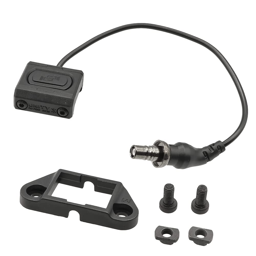 Amazon | 【 良品武品 】 UNITY TACTICAL タイプ M-LOK & 20mmレイル 両対応 リモートスイッチ Mod ...