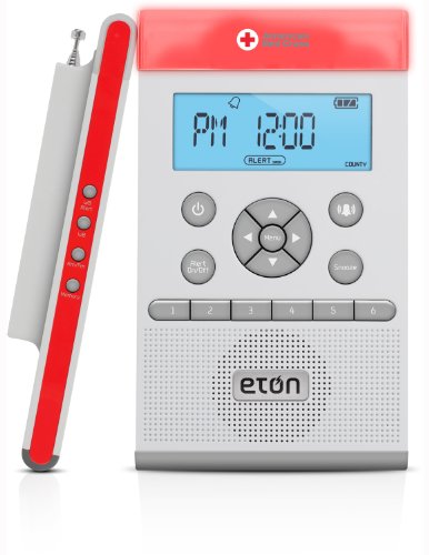 American Red Cross Weather Radio Review - Solar Panel America