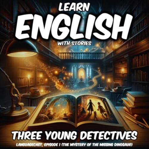 Play Learn English with Stories: Three Young Detectives, Episode 1 (The ...