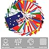 Amazon.com : 100 Countries String Flag, 82 ft International Flags ...