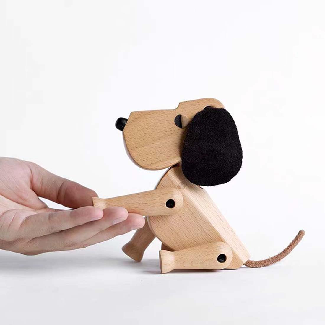 Amazon.com: Eyepkildly Handmade Creative Wooden Dog Unique Gift for Dog ...