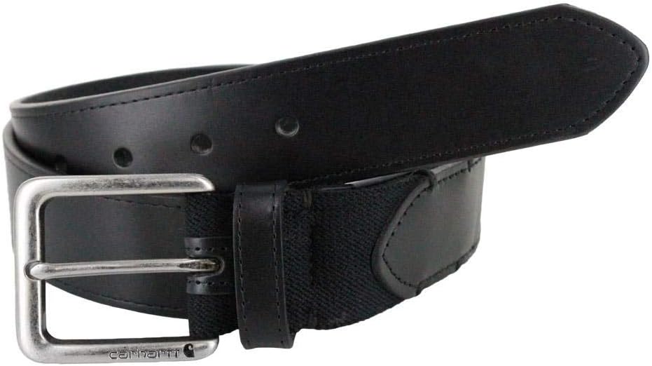 Carhartt Men's Double Row Stitching Snap Fasteners Brass Buckle at ...