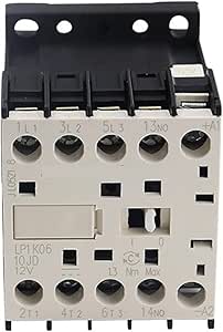 Amazon.com: CAARLA DC contactor Small DC LP1K06 Tiny Type Contactor ...