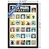 Amazon.com: Trends International Star Wars: Saga - Alphabet Wall Poster ...