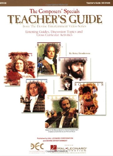 The Composers' Specials Guide: Listening Guides, Discussion Topics and ...