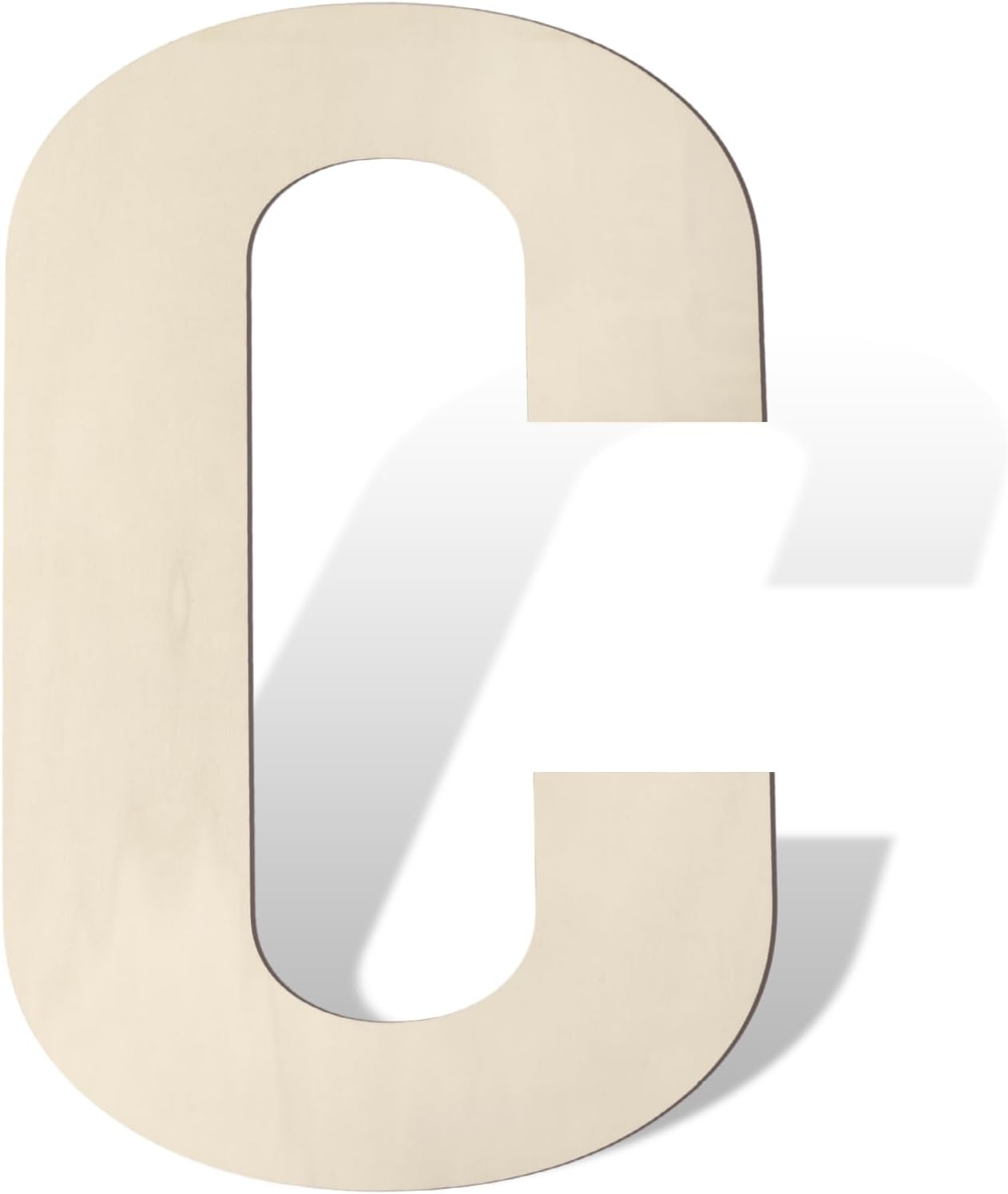 Amazon.com: Large Wooden Letters 17 Inch Big Wooden Alphabet Letters ...