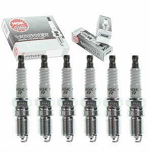 Amazon.com: 6 pc NGK V-Power Spark Plugs compatible with Ford Ranger 3 ...