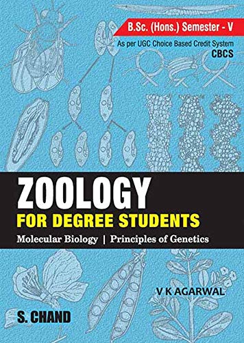 Amazon | Zoology for Degree Students (For B.Sc. Hons. 5th Semester, As ...
