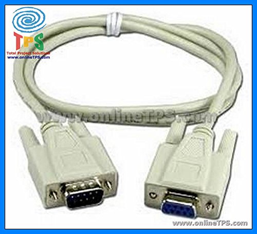 TPS Serial Port Extension Cable (DB-9) for Electronics Circuits,Proj ...