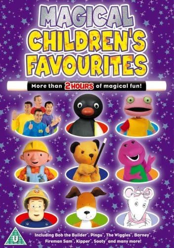 Magical Children's Favourites [DVD]: Amazon.co.uk: DVD & Blu-ray