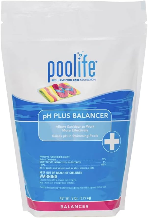 Amazon.com : poolife Back To Blue (4.6 lb) (6 Pack) : Patio, Lawn & Garden