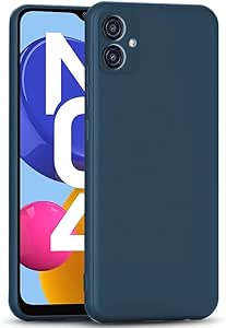 EMODIL Case for Samsung Galaxy A04e / M04 / F04 Cover Blue Slim Fit ...