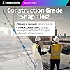 Amazon.com: 8" Standard Snap Ties for Concrete Forms - 1" Plastic Cones ...