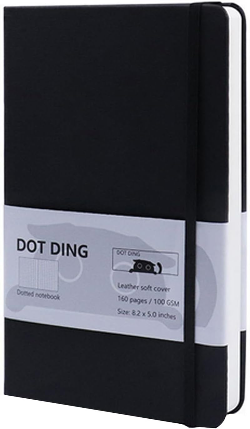 Dot Journal Notebook - Portable Notebook Dot Grid - Dotted Notebooks ...
