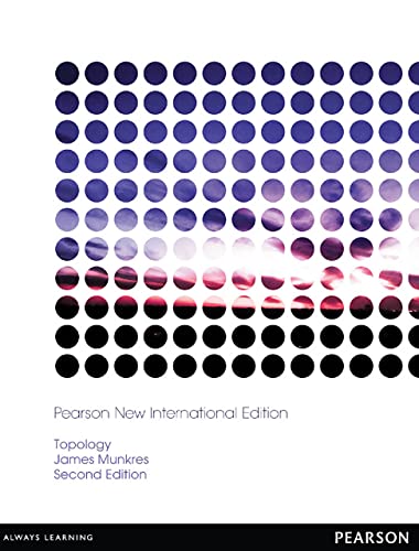 Topology: Pearson New International Edition 2nd Edition by James R ...