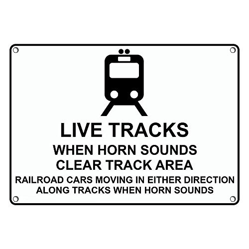 Amazon.com: Weatherproof Plastic Live Tracks Horn Sounds Clear Area ...