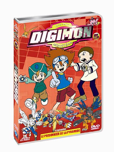 Amazon.com: Digimon - vol.5 (4 épisodes) : DVD: Movies & TV