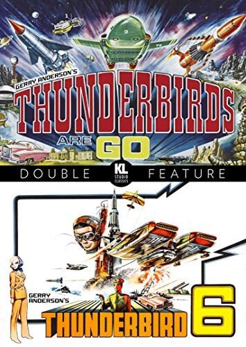 THUNDERBIRD 6 / THUNDERBIRDS ARE GO (1968) - THUNDERBIRD 6 / THUNDERBIRDS ARE GO (1968) (1 DVD ...