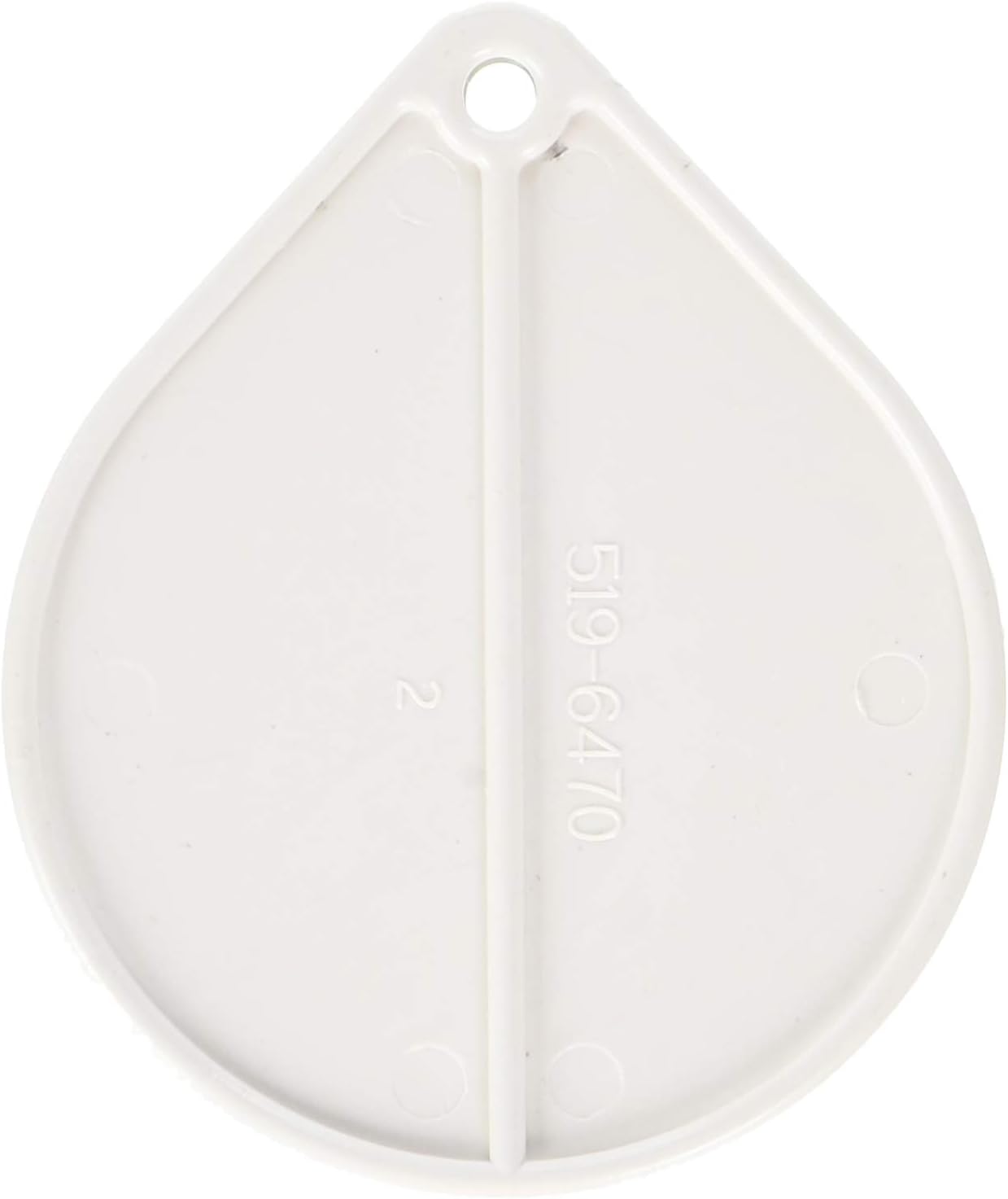 Amazon.com: AquaStar DIV0101 Floor Return Diverter Plate - White ...