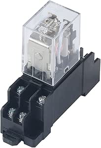 Amazon.com: INFRI 1Set Power Relay Coil General Purpose Relay MY2 DPDT MY2NJ Relais DC 12v/24v ...