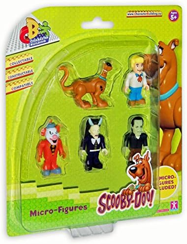 Scooby Doo Micro Figure Pack : Amazon.co.uk: Outlet