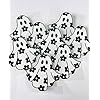 Amazon.com: Halloween Ghost UV DTF Transfers, 4x4in Set of 8, Rub on ...