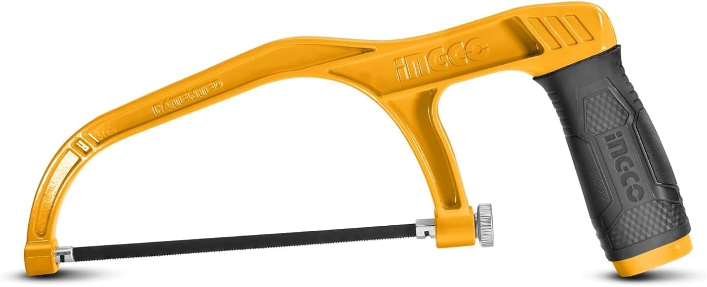 INGCO Hand Saw, 150mm（6""）Mini Hacksaw, for Cutting Plastic, Wood ...