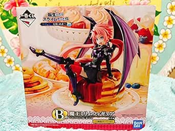 Amazon.co.jp: Ichiban Kuji Reincarnated as a Slime B Prize Milim Figure ...