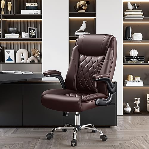 Snapklik.com : Shahoo Executive Office Chair, Ergonomic High Back