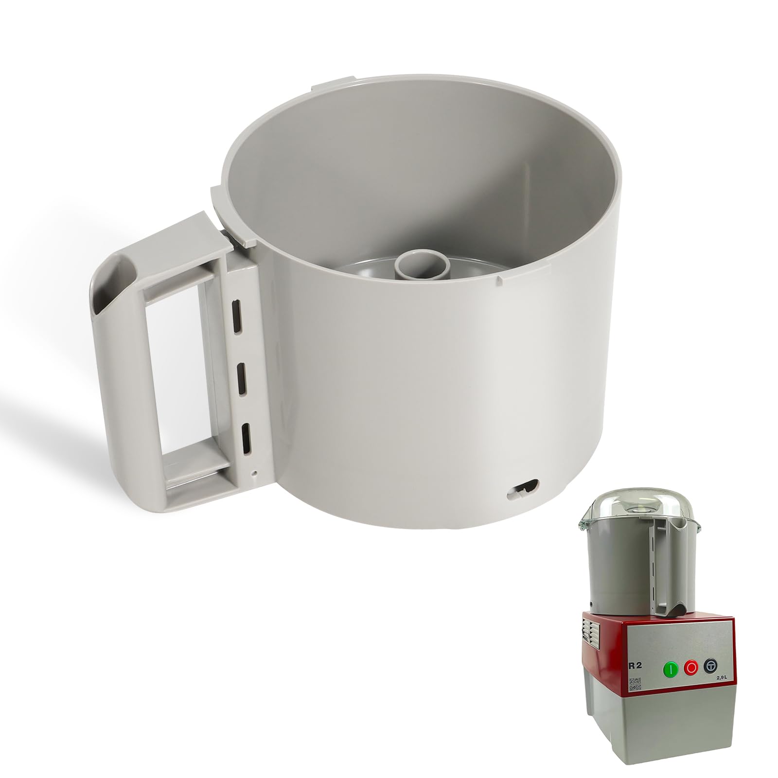 Amazon.com: loosoo 112204S Food Processor Cutter Bowl Compatible with ...