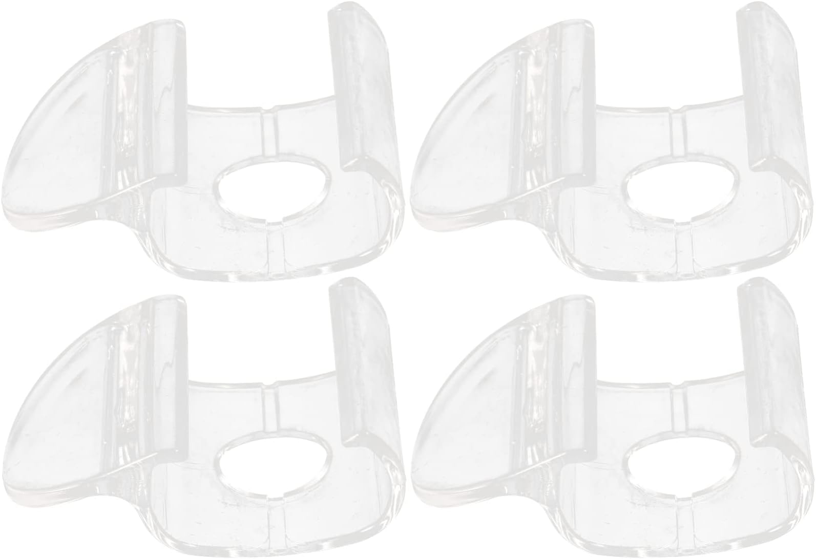 Amazon.com: 2pcs Clear Color Mini Blind Cordless Blind Handles Cordless ...