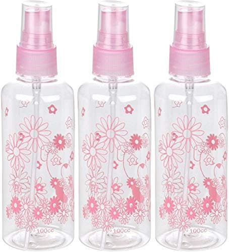 Kabeer Art 100Ml Empty Cute Bear And Floral Refillable Fine Mist ...