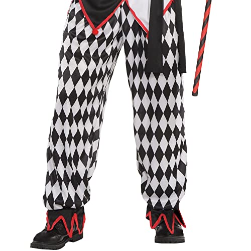 Ignite the Celebration with Boys Sinister Jester Costume - Jester Planet