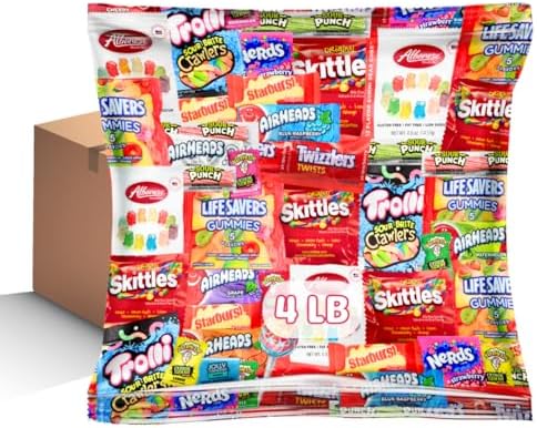 Amazon.com: Assorted Candy Variety Pack - Individually Wrapped Party ...