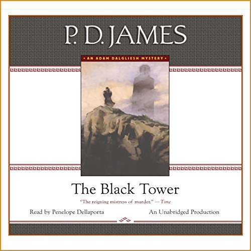 Amazon.com: The Black Tower (Audible Audio Edition): P. D. James ...