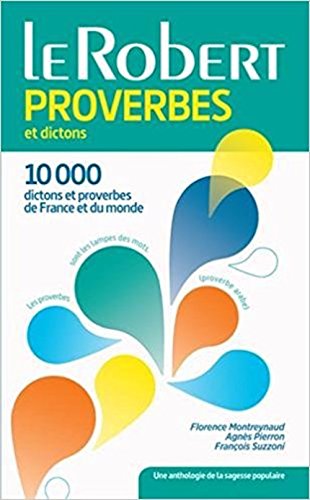 Amazon.com: Dictionnaire de Proverbes & Dictons (French Edition ...