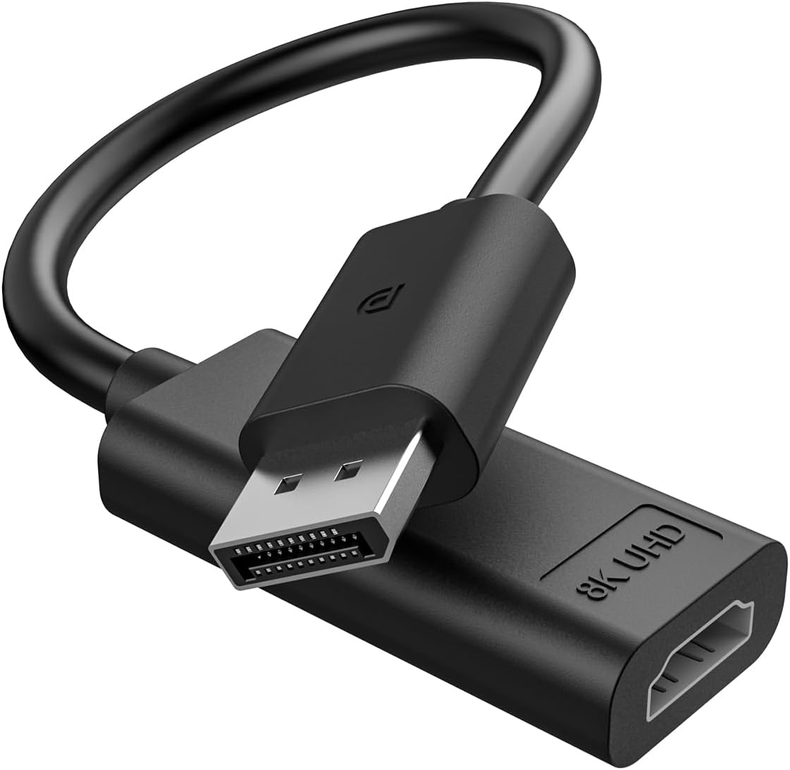 Amazon.com: WBTUO VGA Virtual Display Adapter HDMI DDC EDID Dummy Plug ...