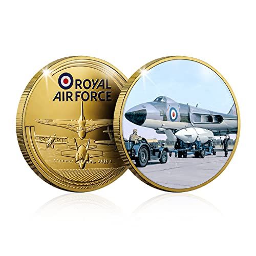 The RAF Collection Gold Coin/Medal – Vulcan – Blue Steel – BigaMart
