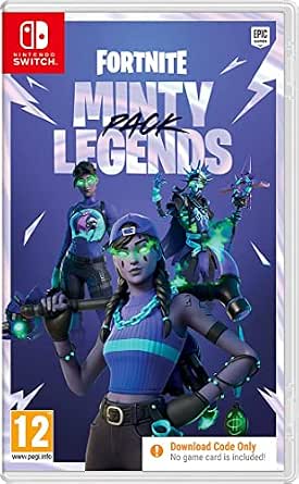 Fortnite Minty Legends Pack : Amazon.in: Video Games