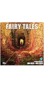 Amazon.com: RED EMBER Every Day's an Amazing Holiday 2025 Wall Calendar ...