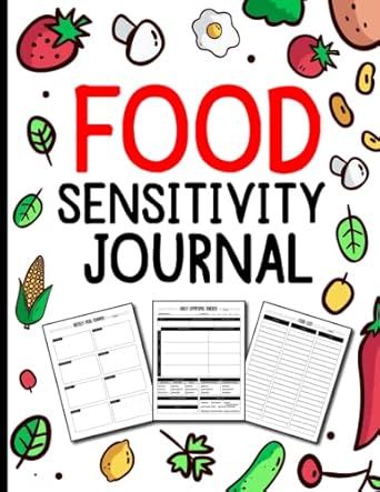 Food Sensitivity Journal: Food Journal for Intolerance and IBD tracker ...