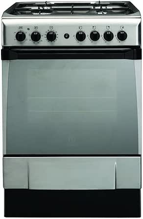Indesit IS60D1XXS Dual Fuel Cooker Free Standing Stainless Steel ...