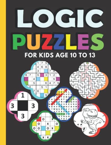 Logic Puzzles For Kids Age 10 To 13 Challenging Fun | Desertcart INDIA
